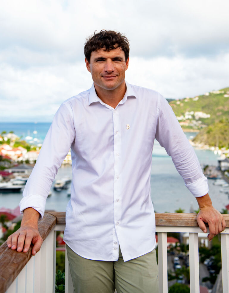 William Numa Takes The Helm At Hôtel Barrière Le Carl Gustaf Saint-Barth