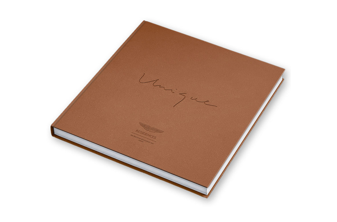 Aston Martin's UNIQUE Triplex Penthouse Is Unveiled In A Book Of Fine Art