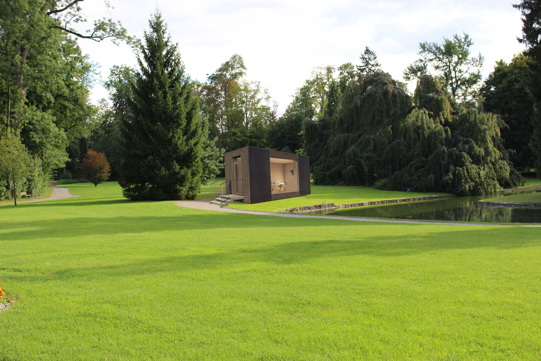 Biobuilds Zero Energy Modules Are Sustainable, Stylish And Affordable Homes