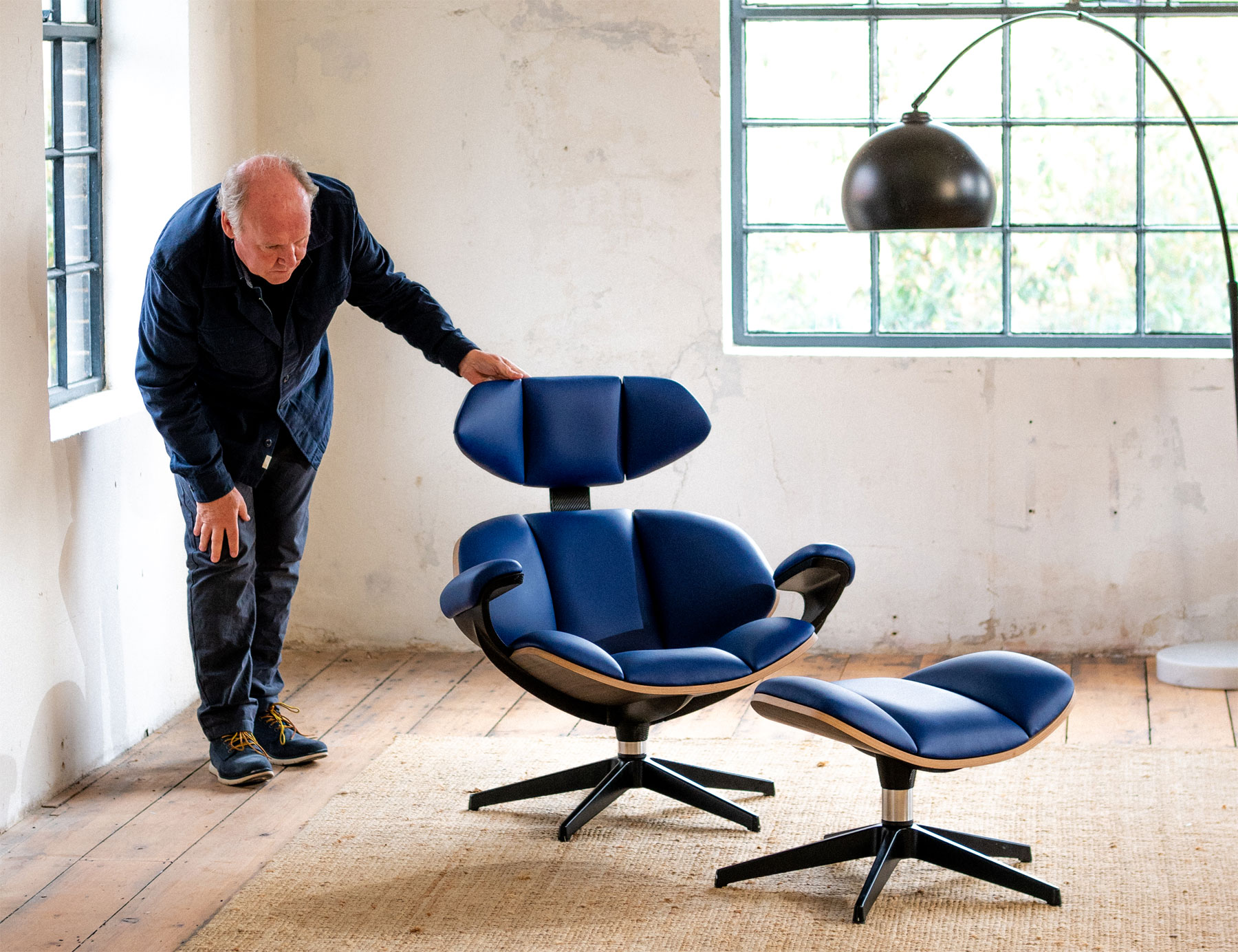 Limited Production Run Of The CALLUM Lounge Chair To Begin January 2023