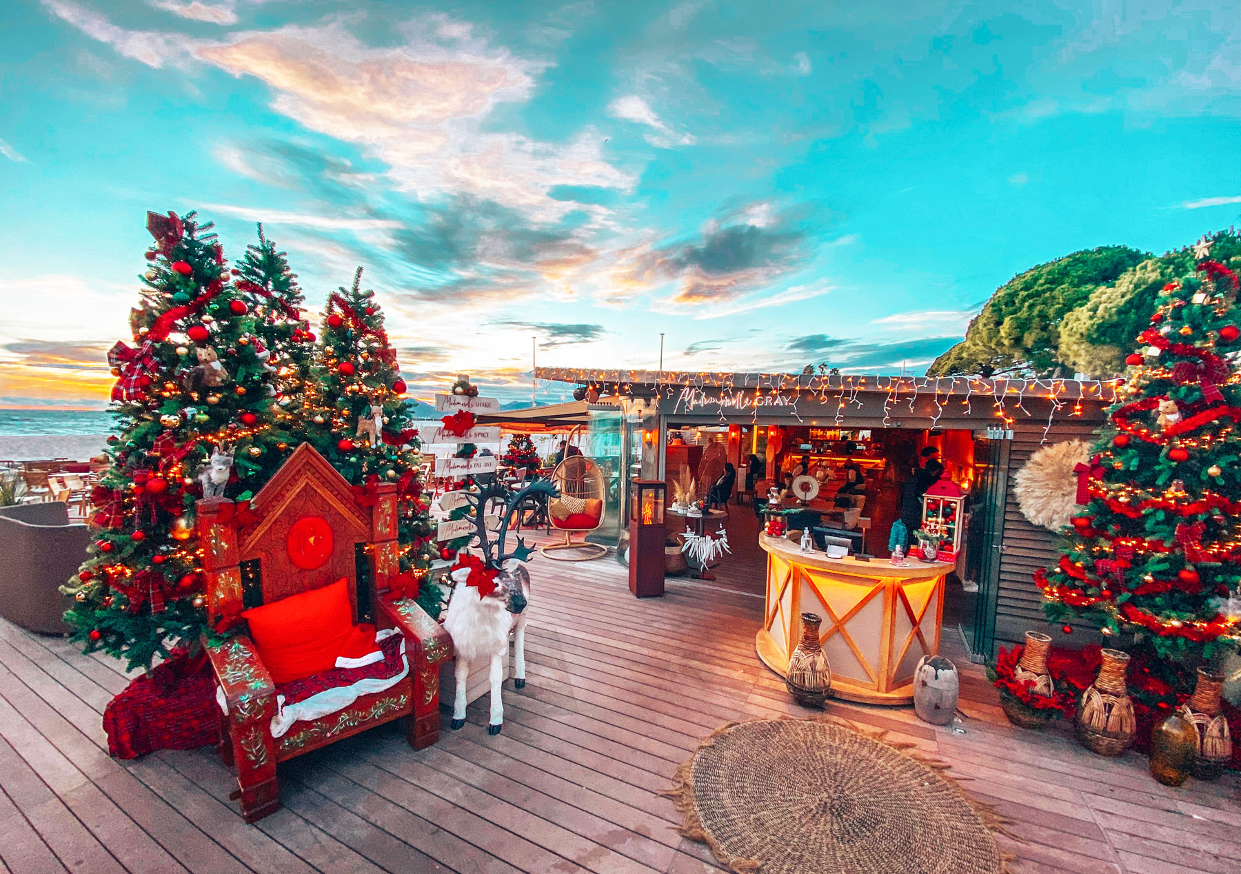 Mademoiselle Gray Switches To 'Mother Christmas' Mode For The Festive ...