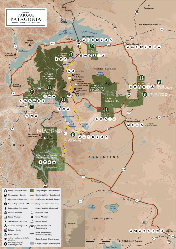 Witness The Wild In The New 180,000-ha Patagonia Park Argentina