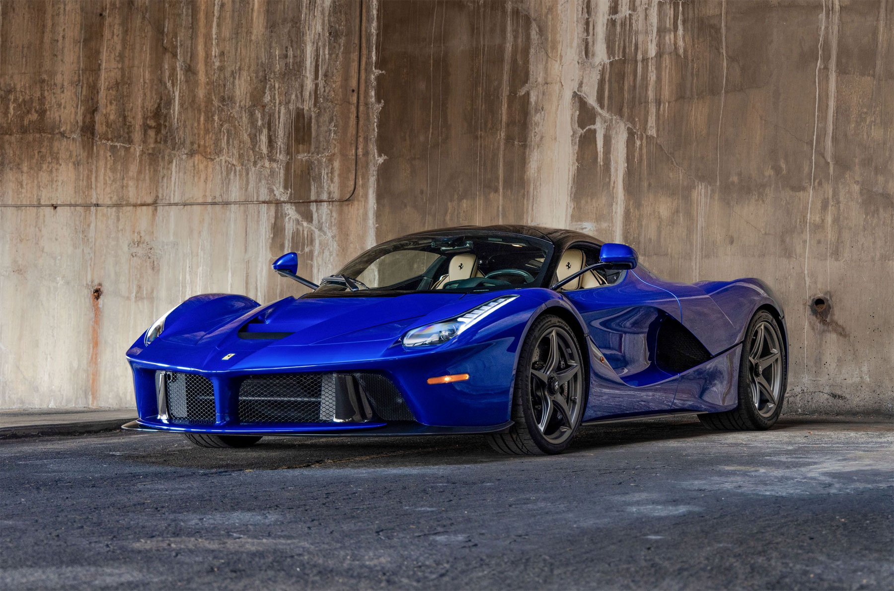 2022 Ferrari Laferrari Blue