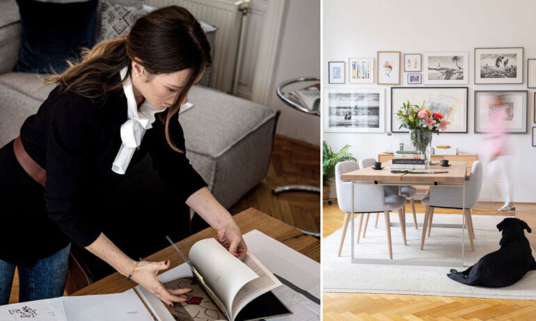 VELVENOIR Founder Alexandra Schafer On How Art Can Transform A Space