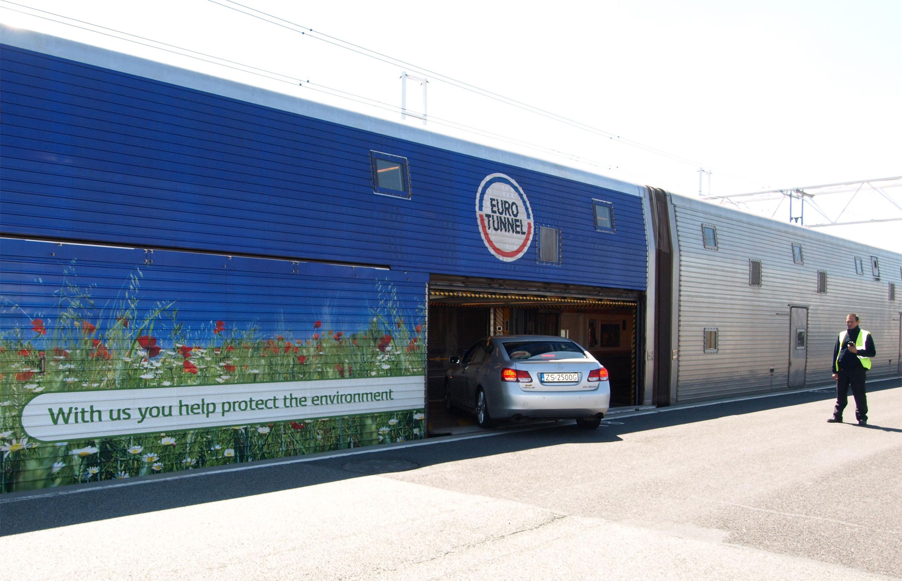 Eight Reasons Why The Eurotunnel Le Shuttle Is The Greener Way To Travel