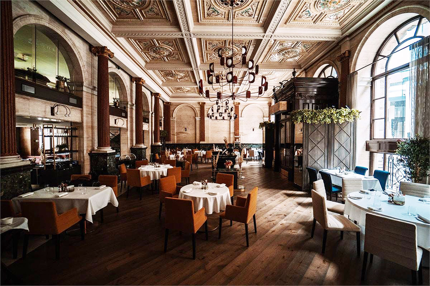 London's Grandiose Piazza Italiana Is Much More Than A Feast For The Eyes