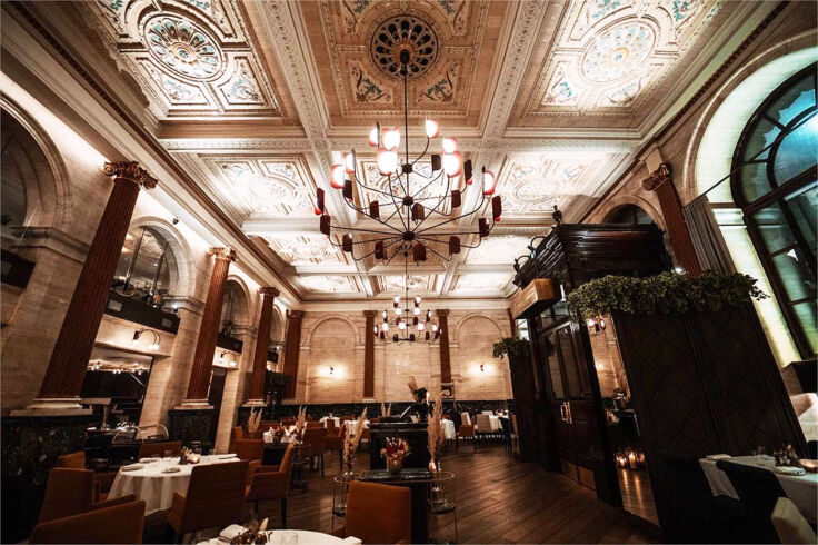 London's Grandiose Piazza Italiana Is Much More Than A Feast For The Eyes