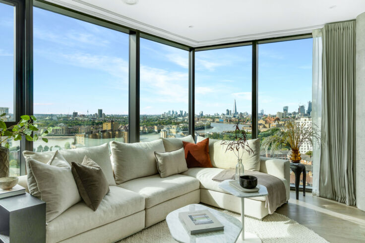 Vetro Becomes Westferry Canary Wharf's First Completed Landmark Development