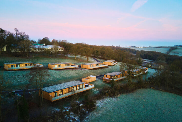 An Eco-conscious Easter Break At The Mole Resort In North Devon