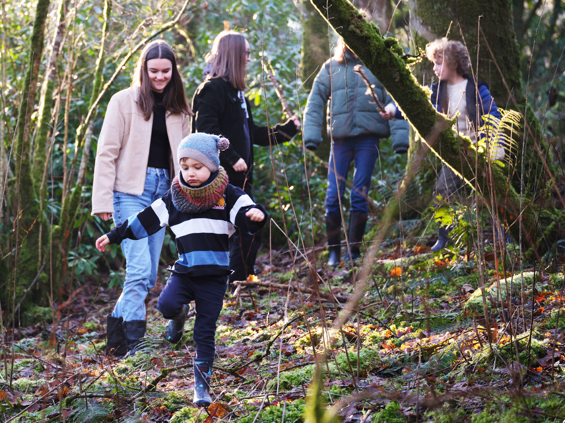 An Eco-conscious Easter Break At The Mole Resort In North Devon