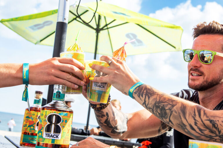 8Track - The Rum That's Right On Track With Up And Coming Music Artists