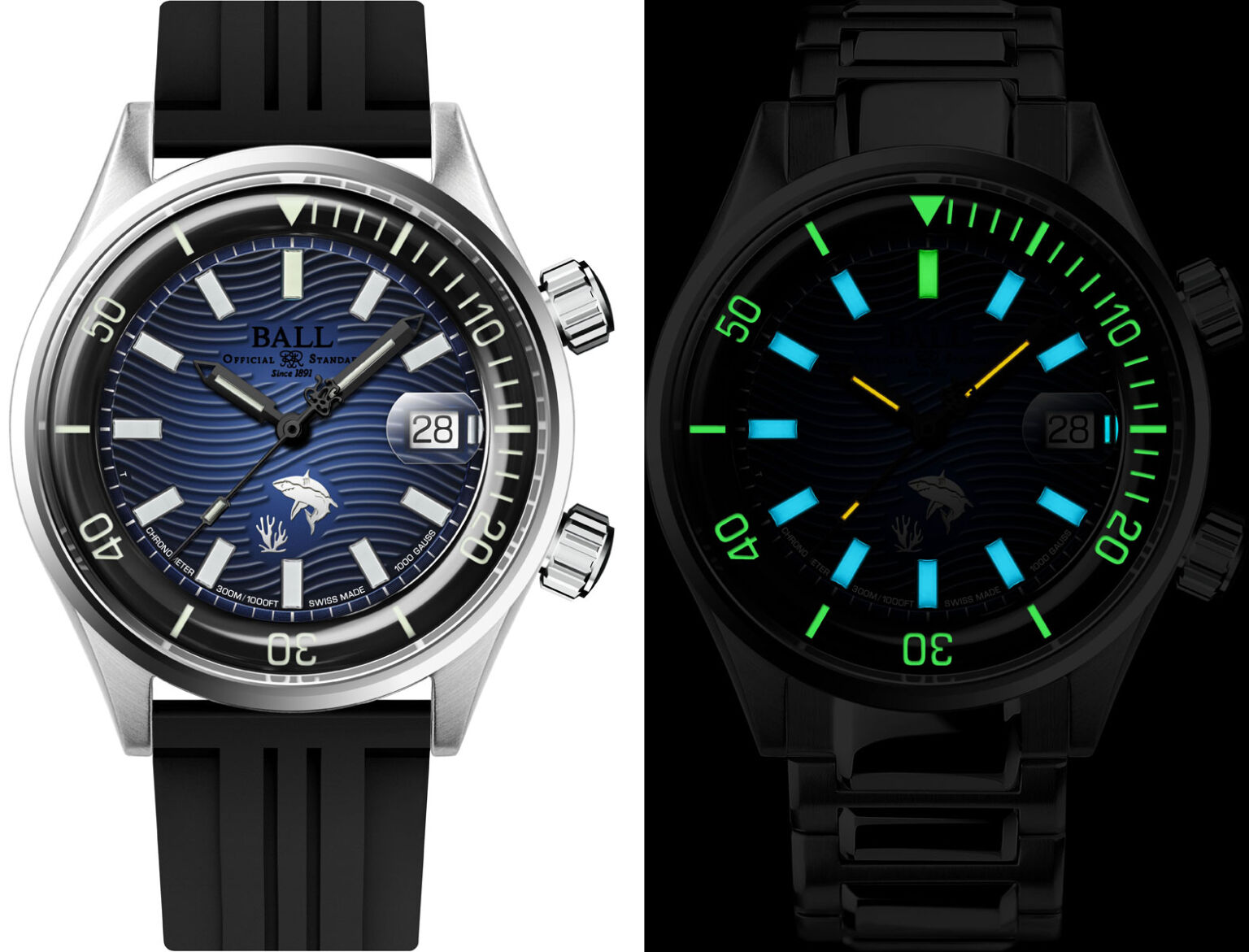 The Ball Watch Company Launches 'Adopt A Reef' Campaign In Sabah, Malaysia