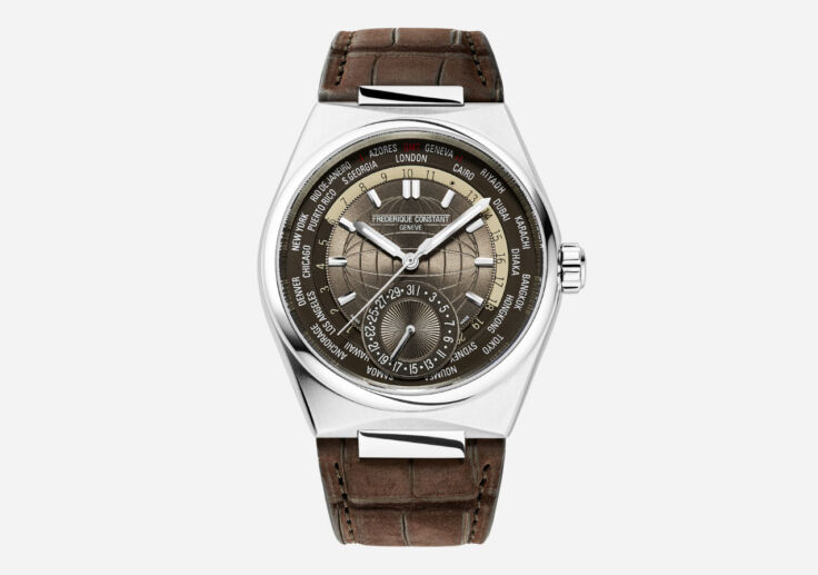 Frederique Constant's Highlife Worldtimer Manufacture 35th Anniversary ...