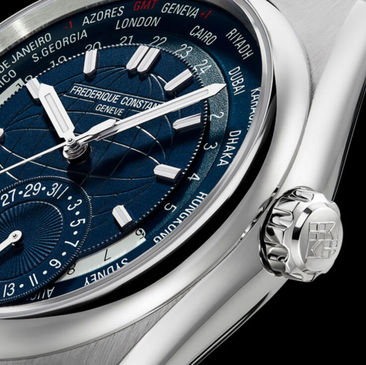 Frederique Constant's Highlife Worldtimer Manufacture 35th Anniversary ...