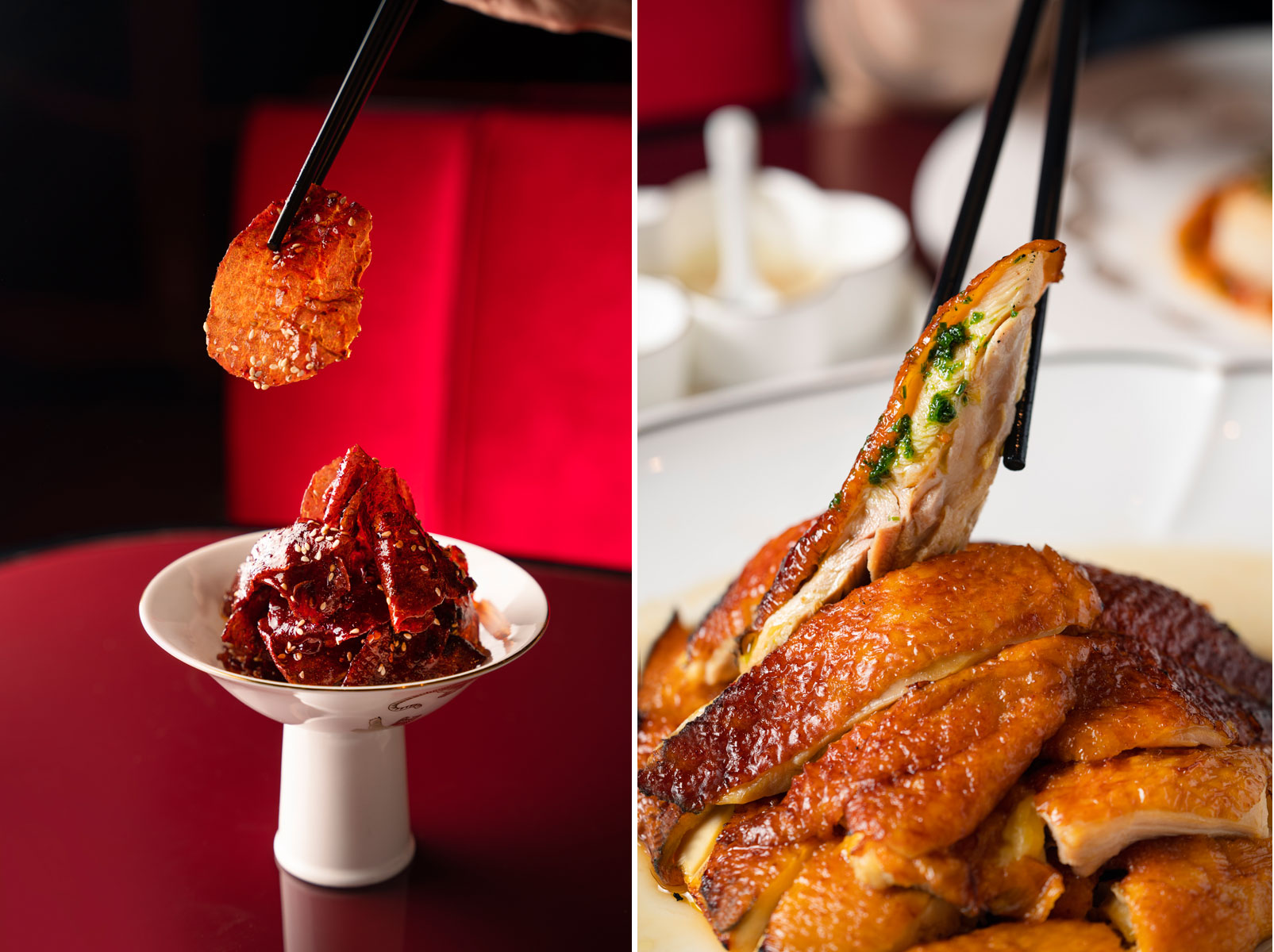 Head Chef Theign Phan Takes Up The Reins At The Grand Majestic Sichuan