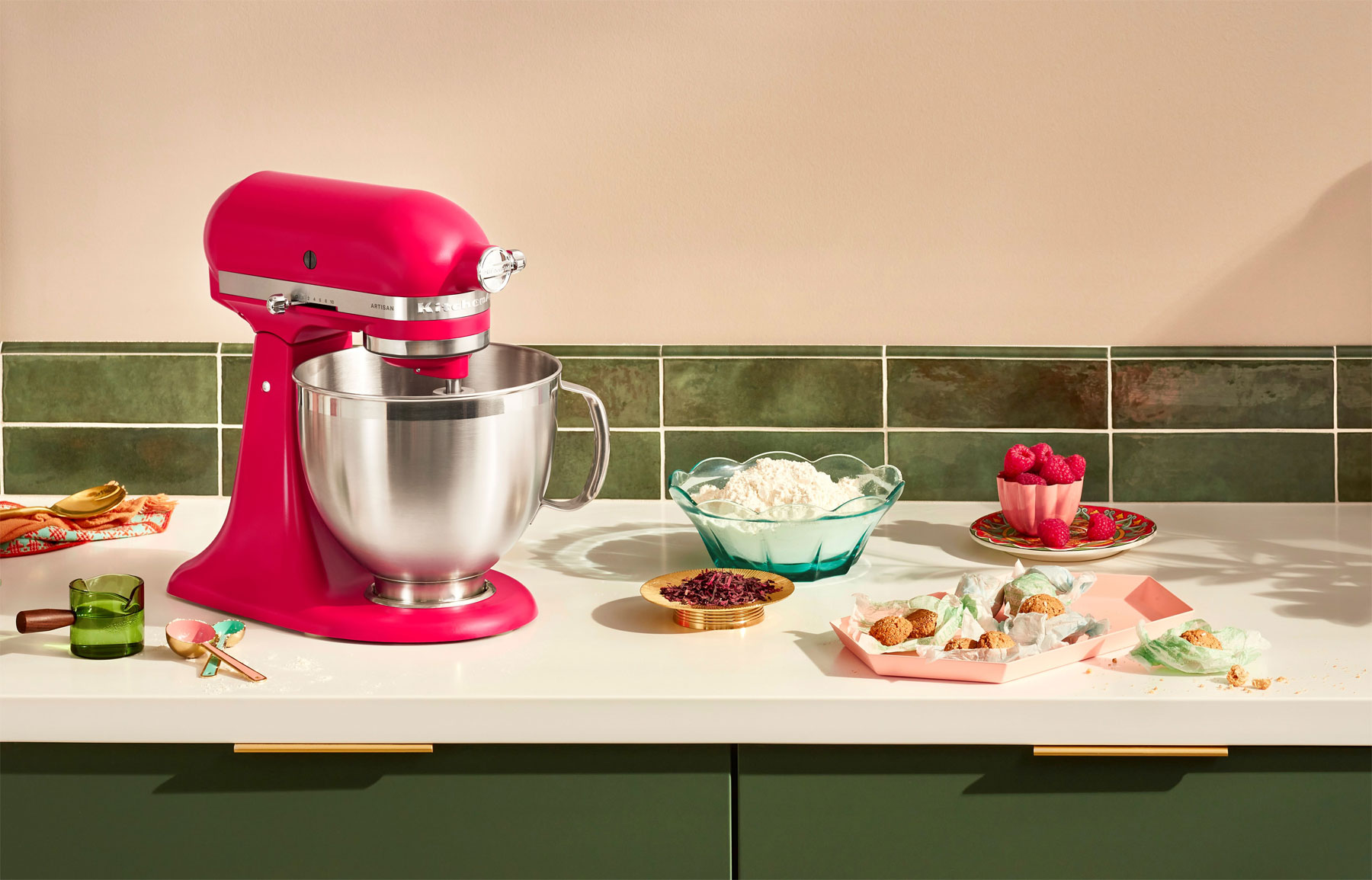 KitchenAid Chooses Hibiscus As Its Colour Of The Year For 2023