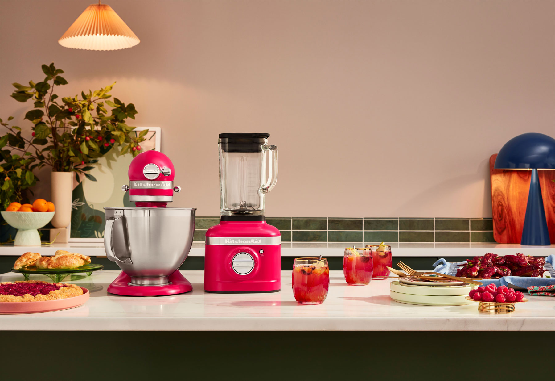 KitchenAid Chooses Hibiscus As Its Colour Of The Year For 2023