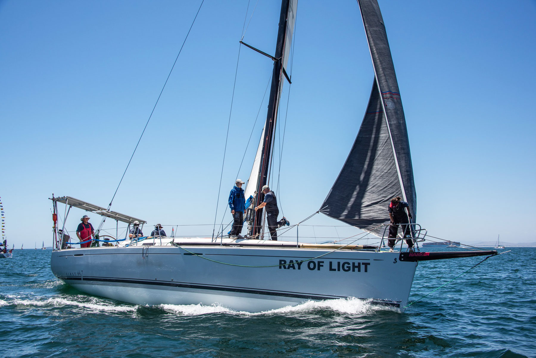 Adrian Kuttel Sailing On Atalanta Wins 50th Anniversary Of The Cape2Rio ...
