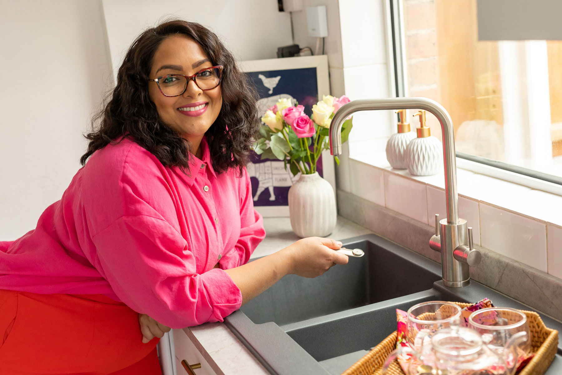 Abode Announces Partnership With TV Master Chef, Shelina Permalloo