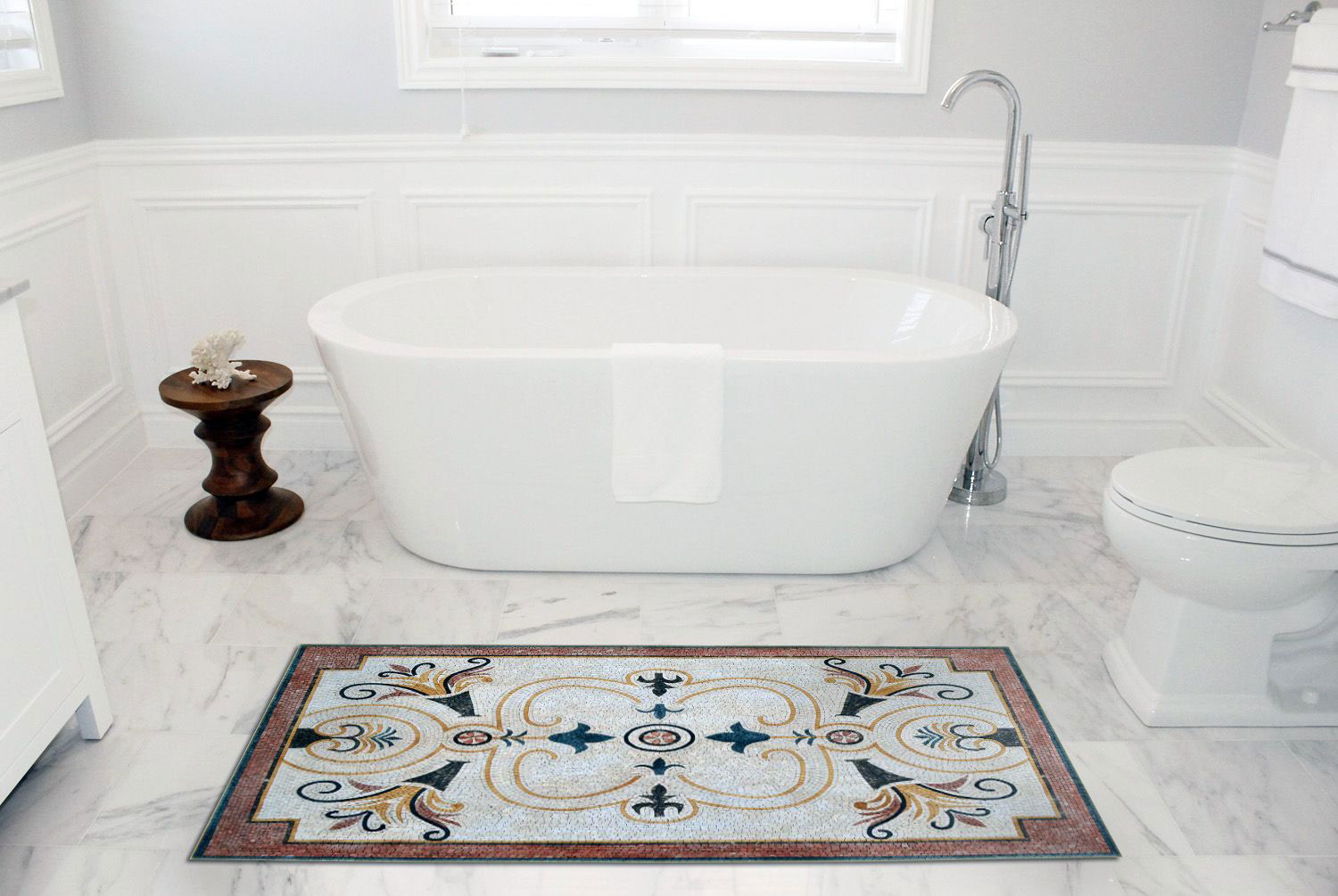 How To Ensure Mosaics In The Home Maintain Lustre And Colour For Decades