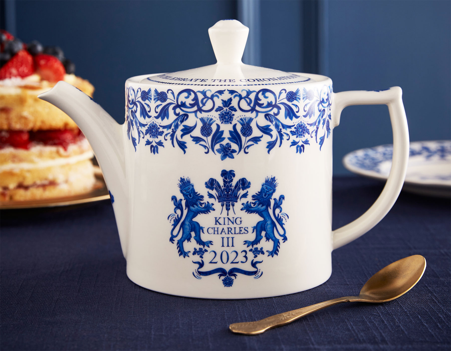 Spode Celebrates The Coronation Of King Charles III With A New Collection