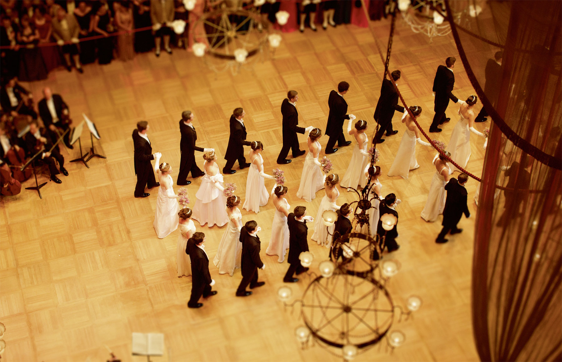 A Guide To The Viennese Ball Season's More Unusual Events