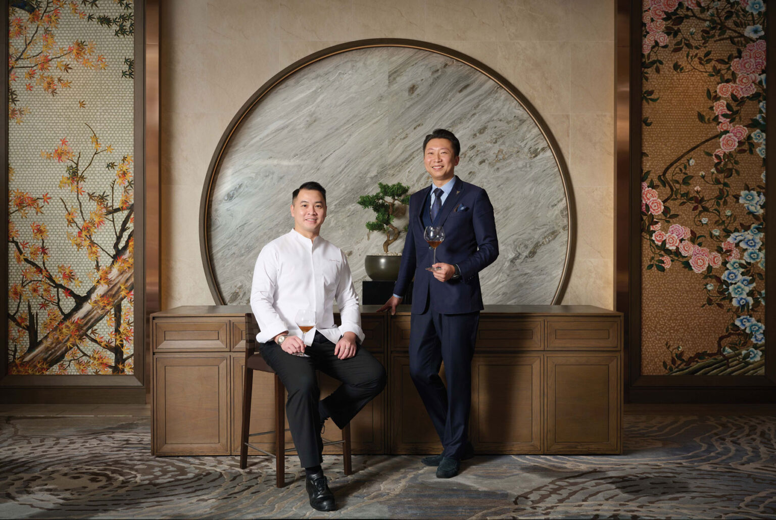 Embark On An Exquisite Wine Pairing Journey At Man Ho Chinese Restaurant