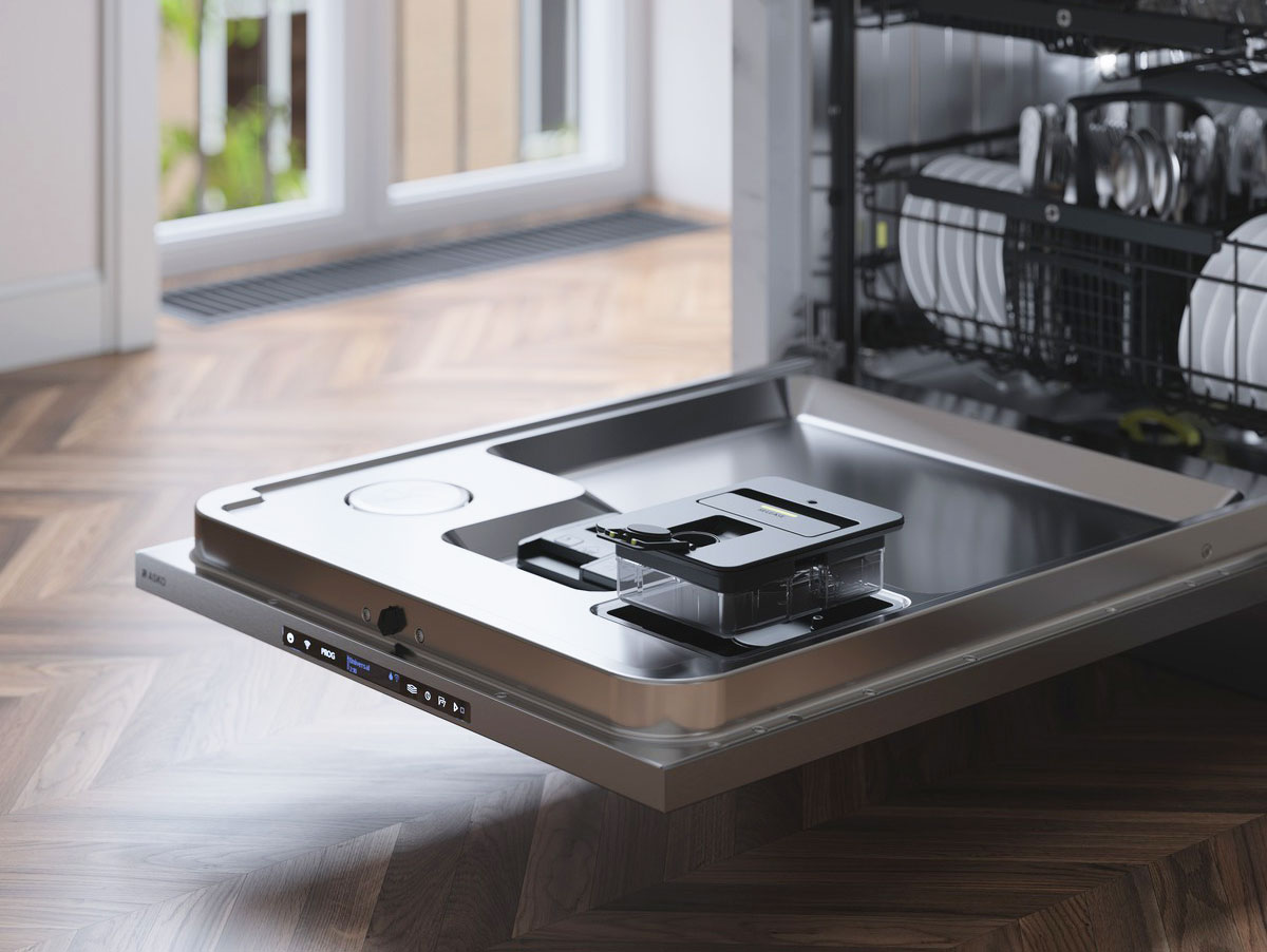 ASKO's New DW60 Dishwasher Eliminates Up To 99.99999% Of Bacteria