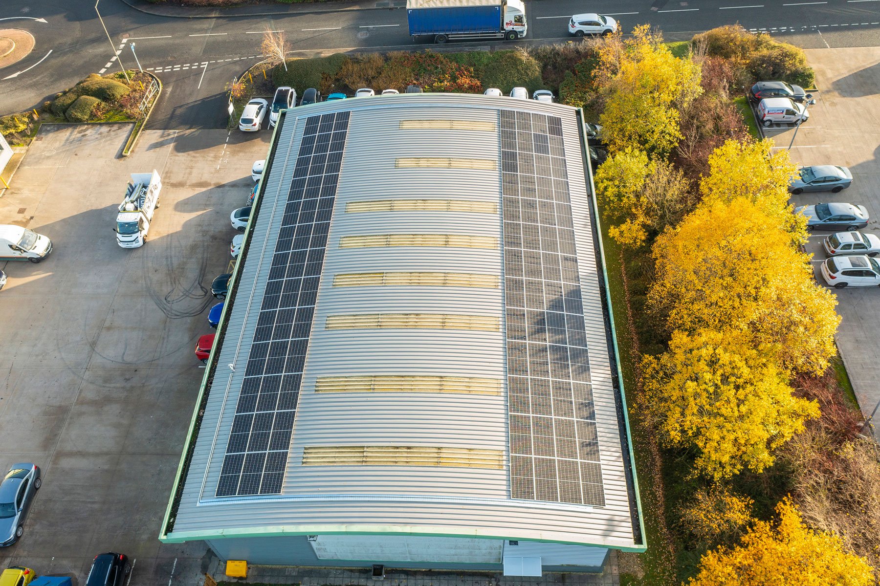 Abode Harnesses The Power Of The Sun With New On-site Solar Panels