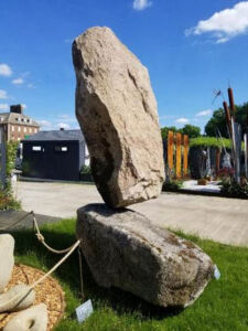 Stonebalancing Artist Adrian Gray Brings Monoliths To Chelsea Flower ...