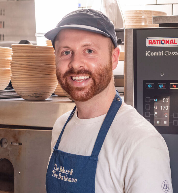 Simon Rogan's The Baker & The Bottleman's New Easter Weekend Hot Cross Buns