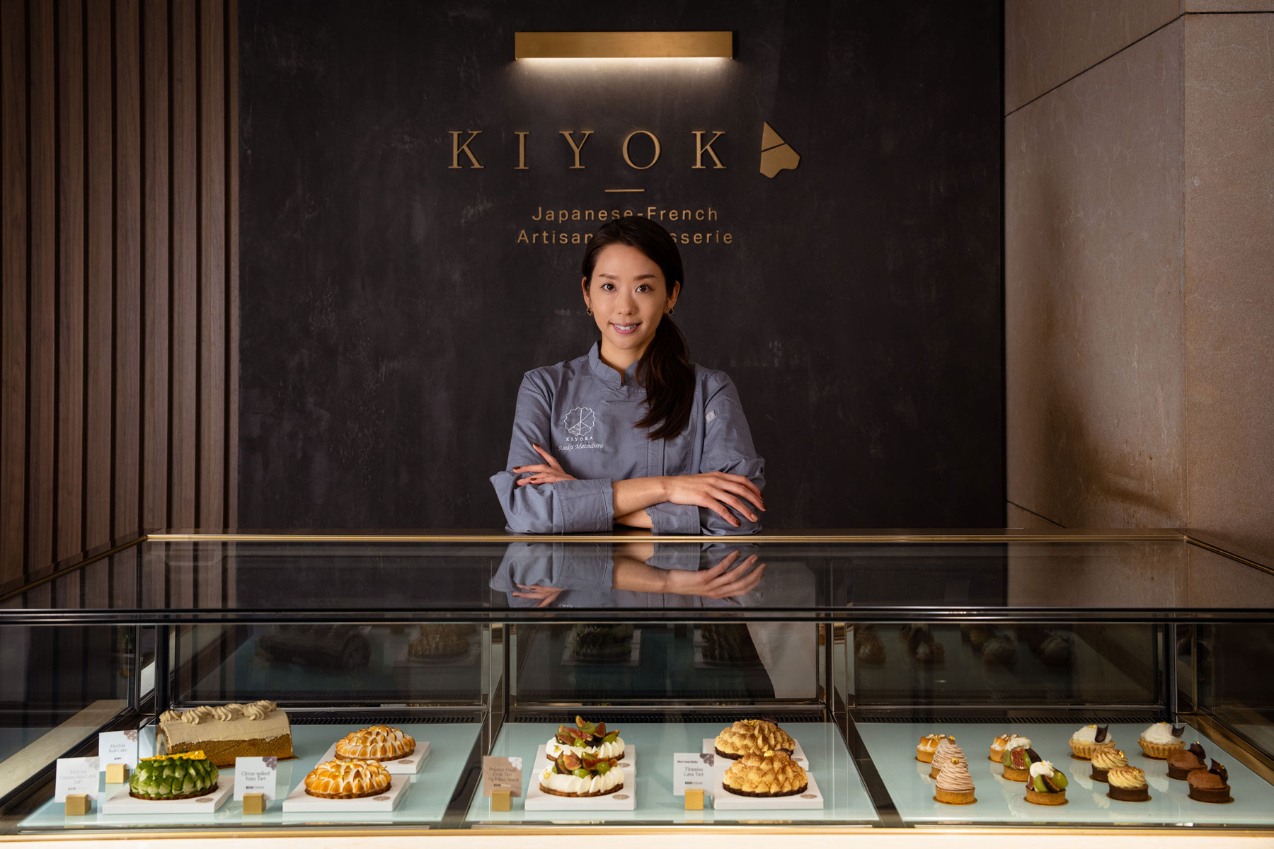 Kiyoka By Chef Asuka Matsubara Unveils New Seasonal Sakura Pastry Collection