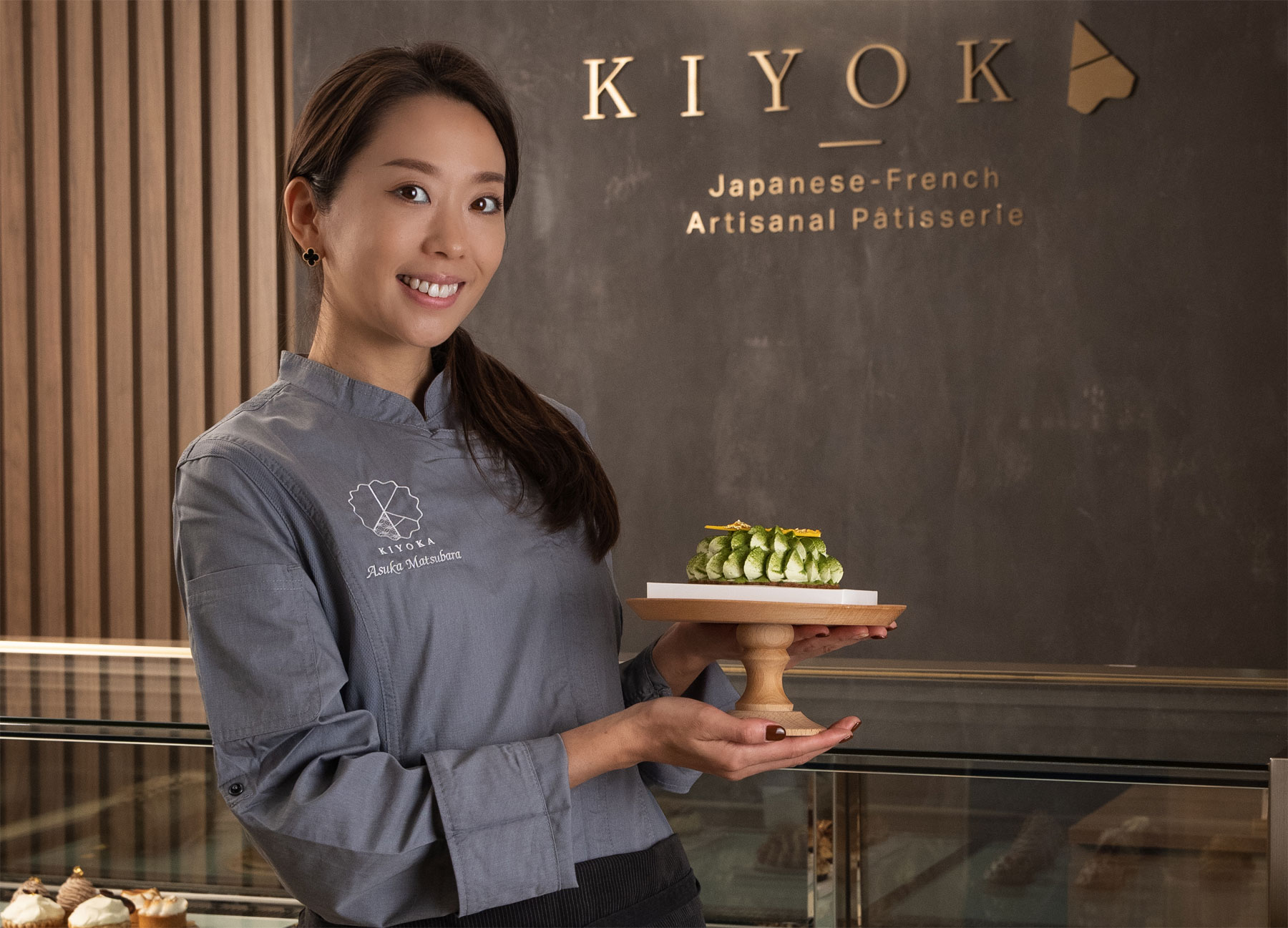Kiyoka By Chef Asuka Matsubara Unveils New Seasonal Sakura Pastry Collection