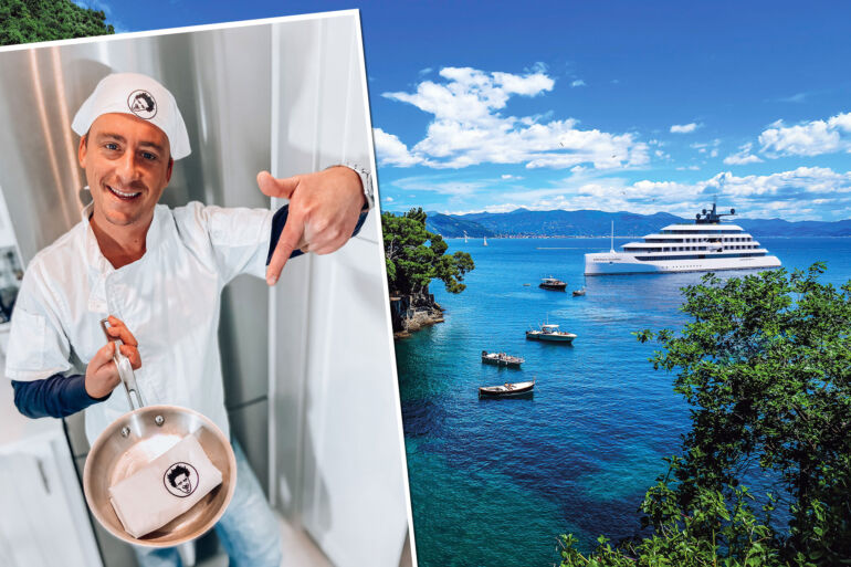 Chef Ben Robinson Of The Hit Show Below Deck Partners With Emerald Cruises