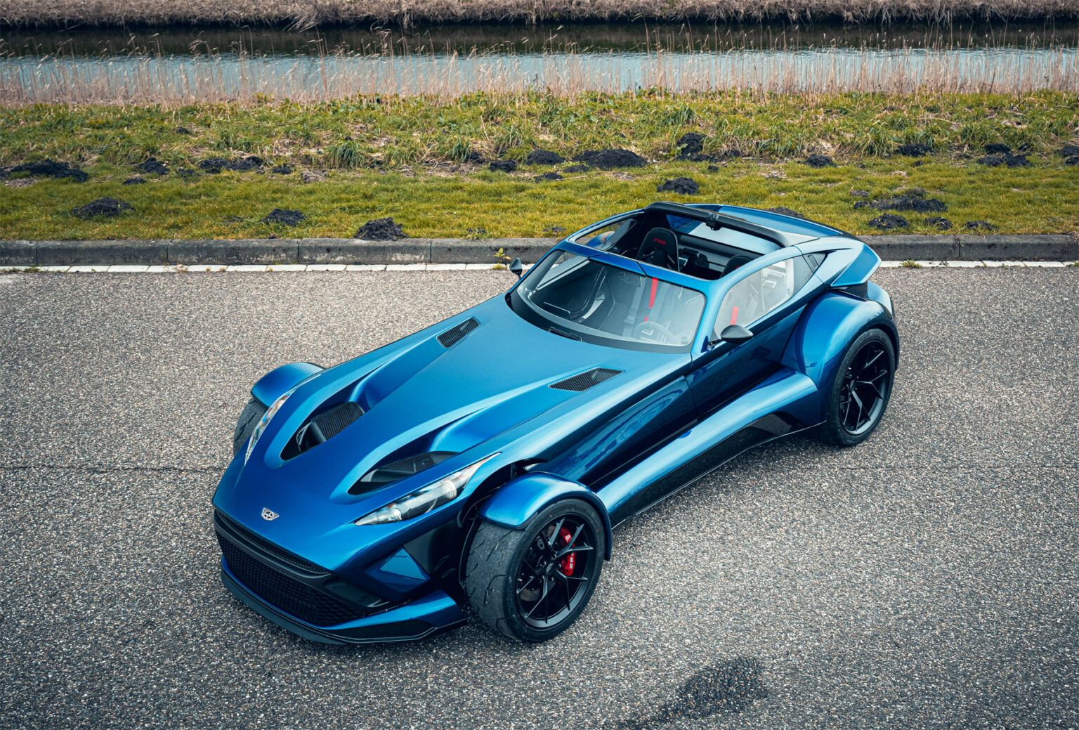 The 500 Horsepower Donkervoort F22 Supercar Is The New Flying Dutchman