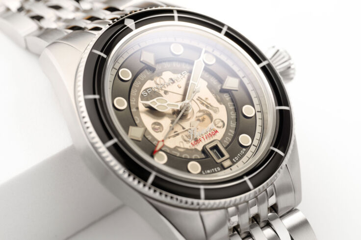 Spinnaker Watches' Fleuss Automatic Marlborough Limited Edition Timepiece