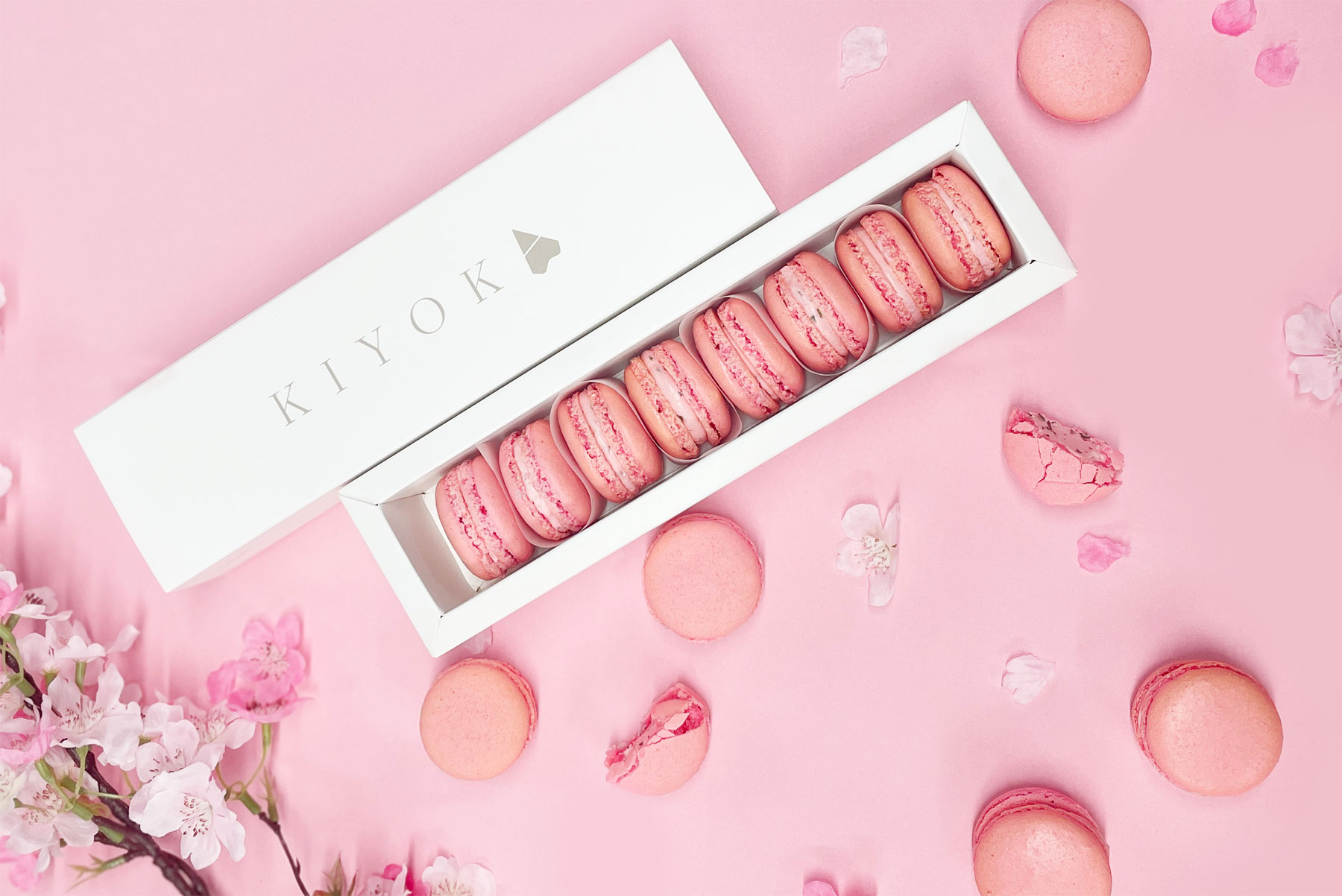 Kiyoka By Chef Asuka Matsubara Unveils New Seasonal Sakura Pastry ...