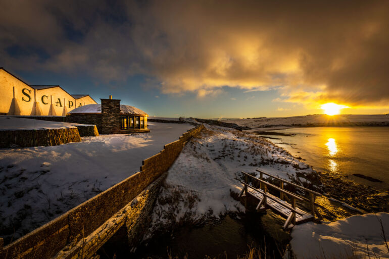 Scapa Distillery In Orkney Unveils A Spectacular New Whisky-tasting ...