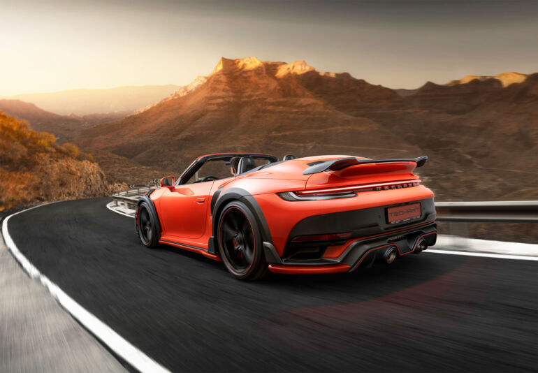 TECHART Sells All Its GTstreet R Porsche 911 Turbo's In Under Twenty Months