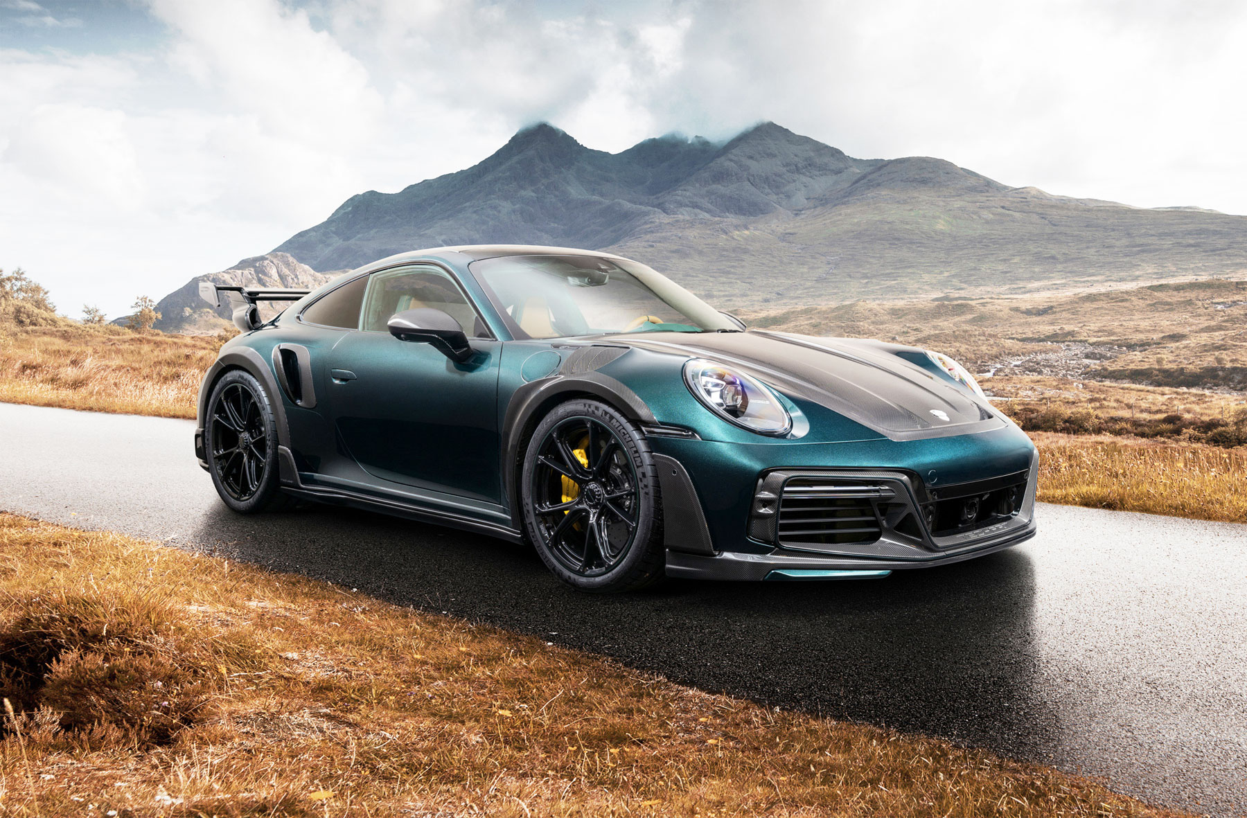 TECHART Sells All Its GTstreet R Porsche 911 Turbo's In Under Twenty Months