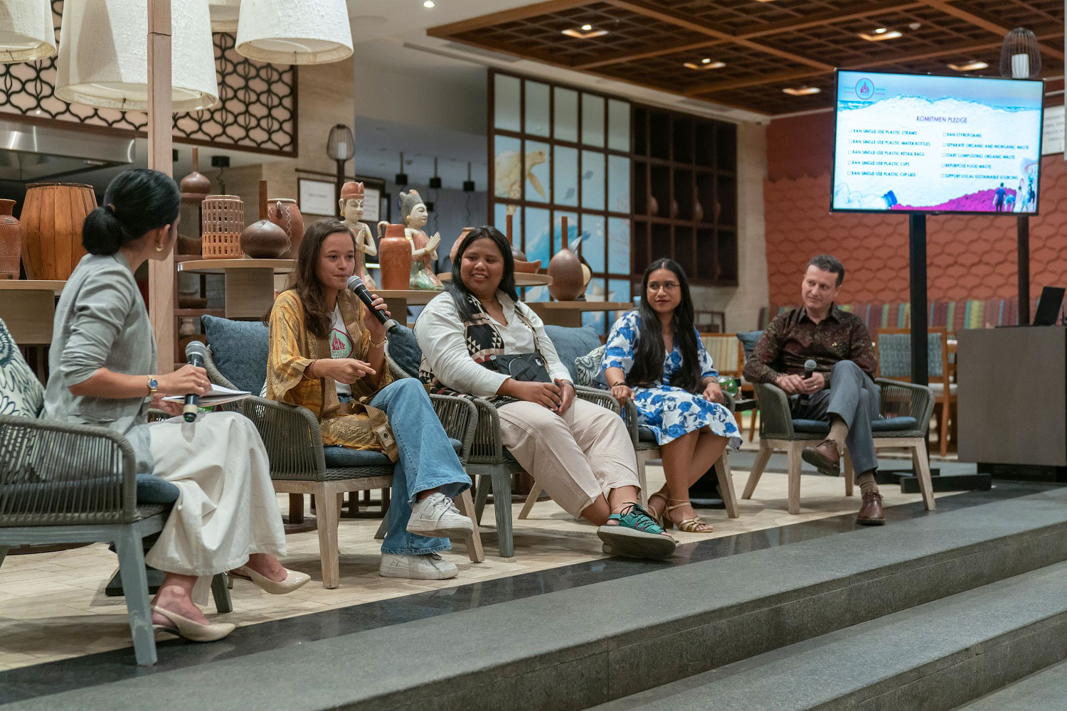 Conrad Bali Unveils Sustainable Meeting Package For Earth-Friendly Events