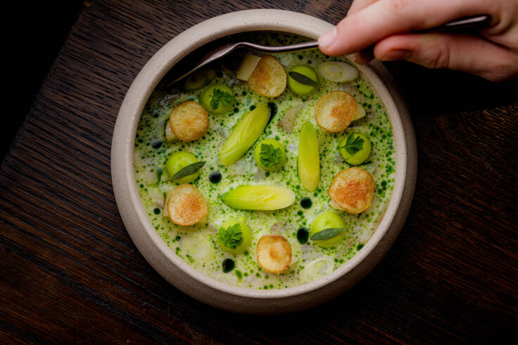 Three Of The Best Michelin-starred Menus In London For Under £100