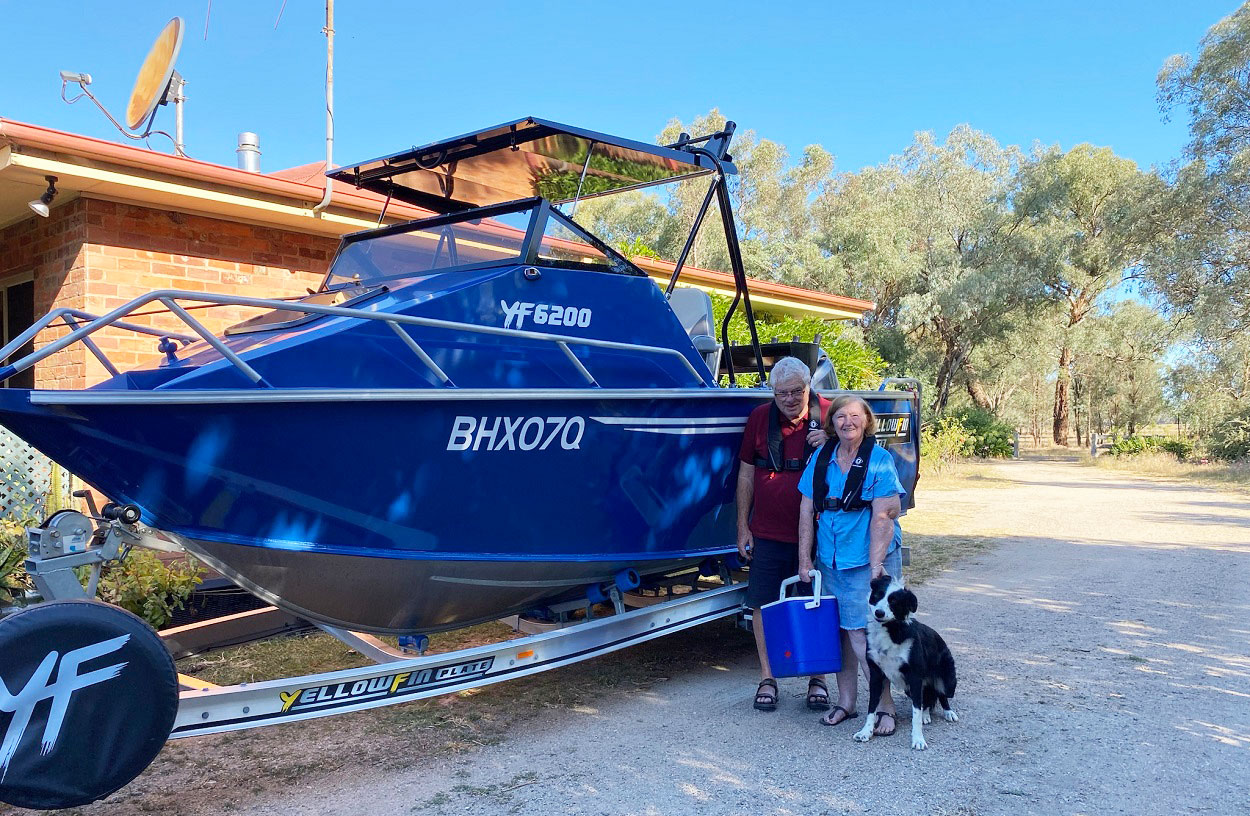 Philip And Olivia Hanel, The Fishing Couple Who Owe Their Lives To ...