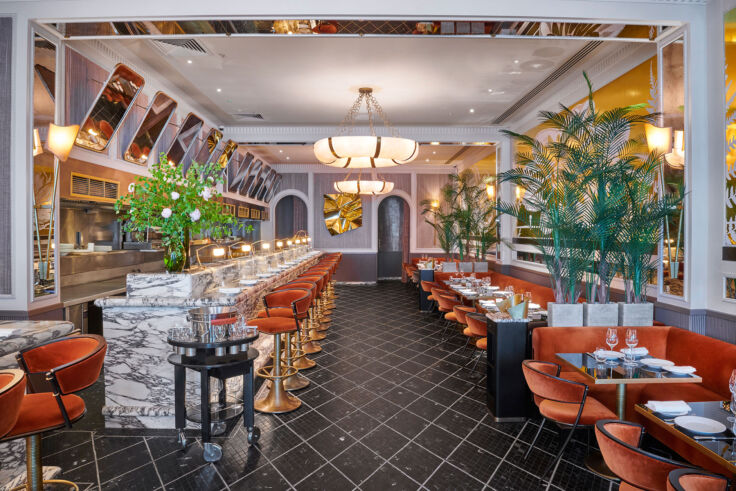 Le Comptoir Robuchon London: The Art Of Hedonistic Lunching