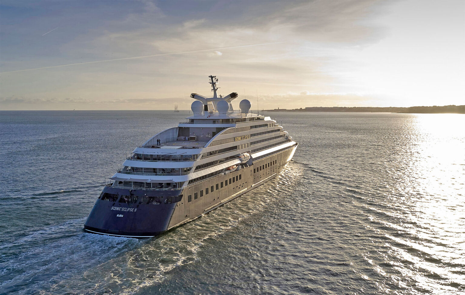 Scenic Eclipse II Ultra-Luxury Discovery Yacht Takes To The Seas