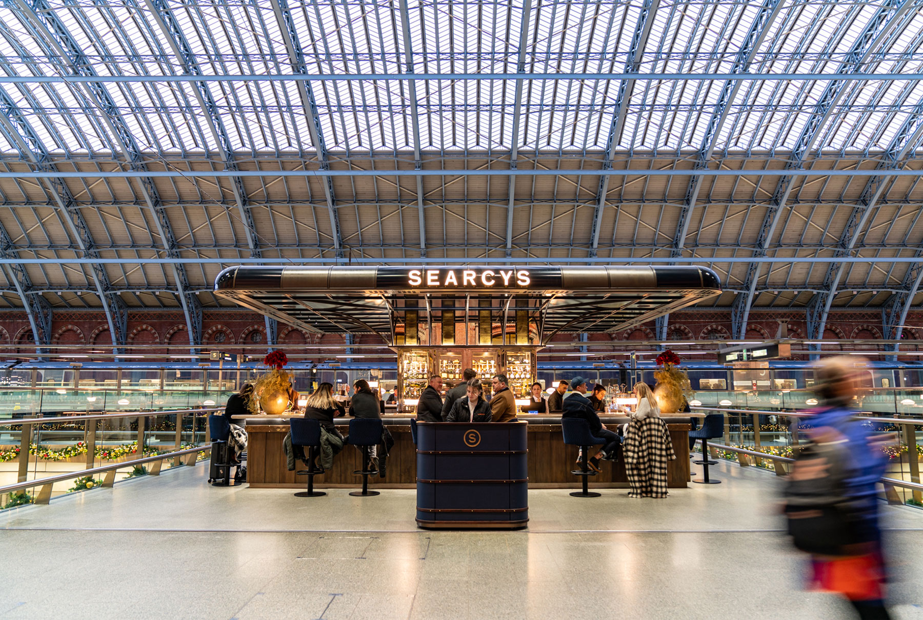 The Railway Express Menu At Searcys St Pancras Is Just The Ticket