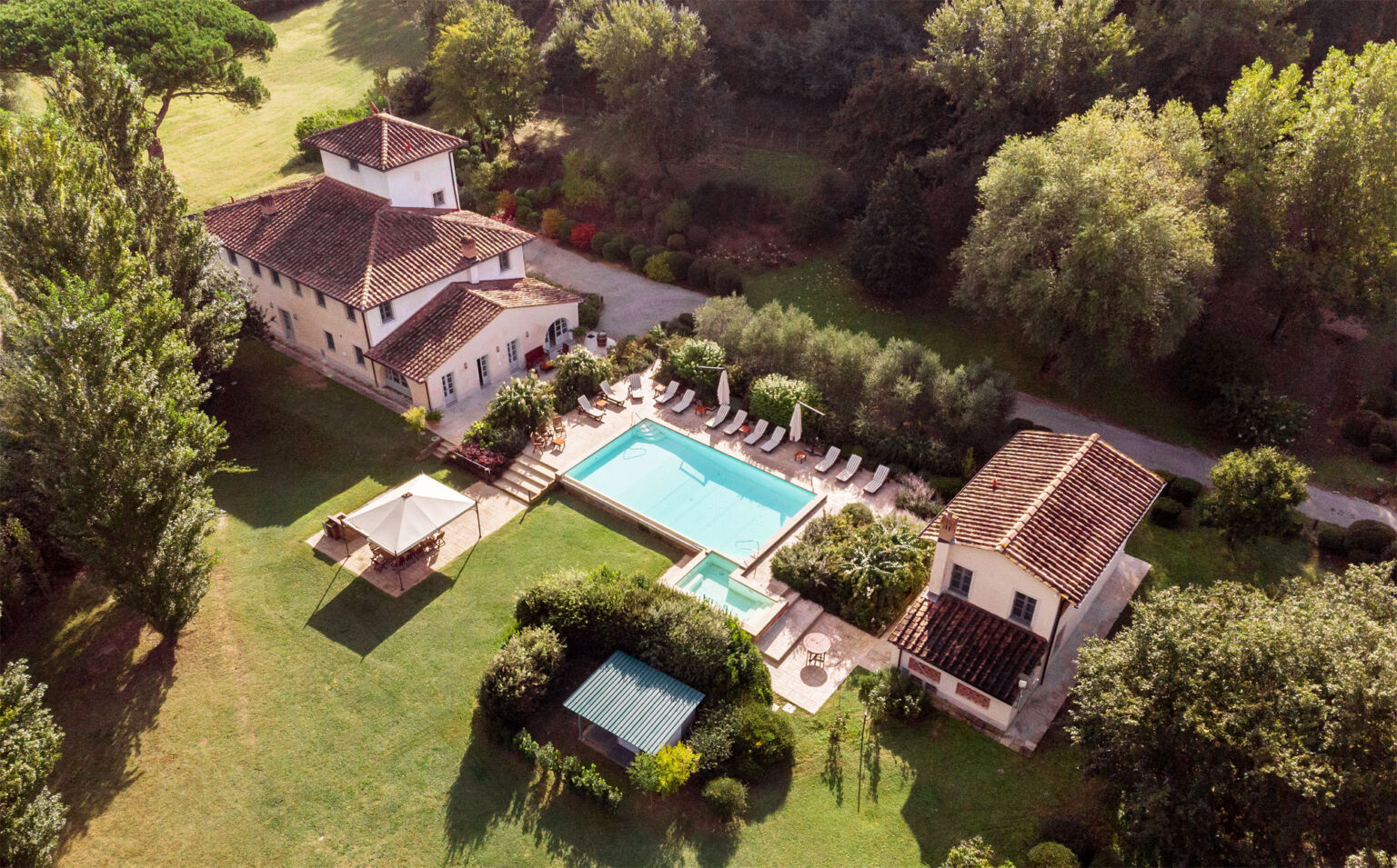 Truffles, Trails And Tranquility In Tuscany At The Villa Saletta Estate