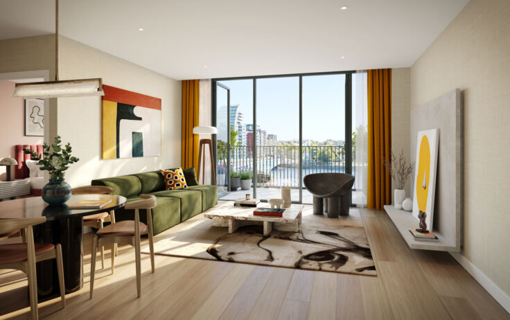 Verdant Riverside Development Hurlingham Waterfront Launches In SW6 On ...