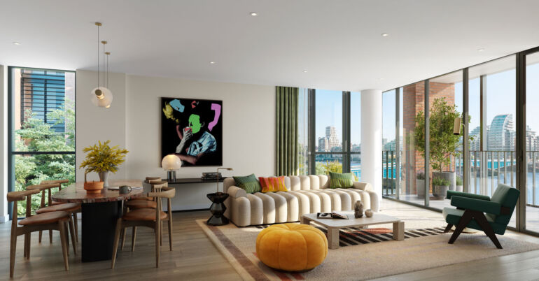 Verdant Riverside Development Hurlingham Waterfront Launches In SW6 On ...
