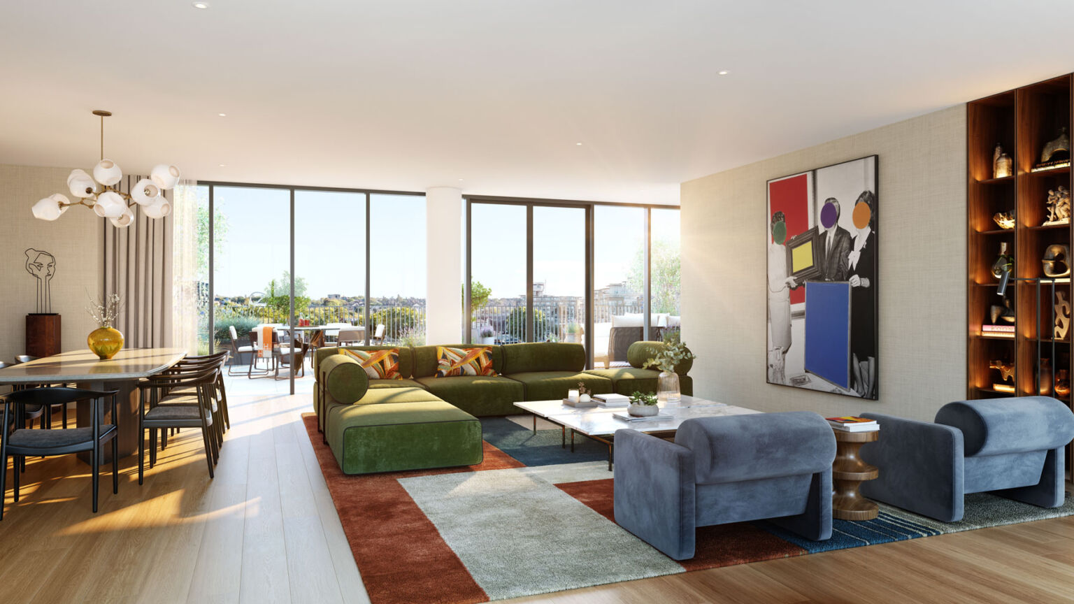 Verdant Riverside Development Hurlingham Waterfront Launches In SW6 On ...